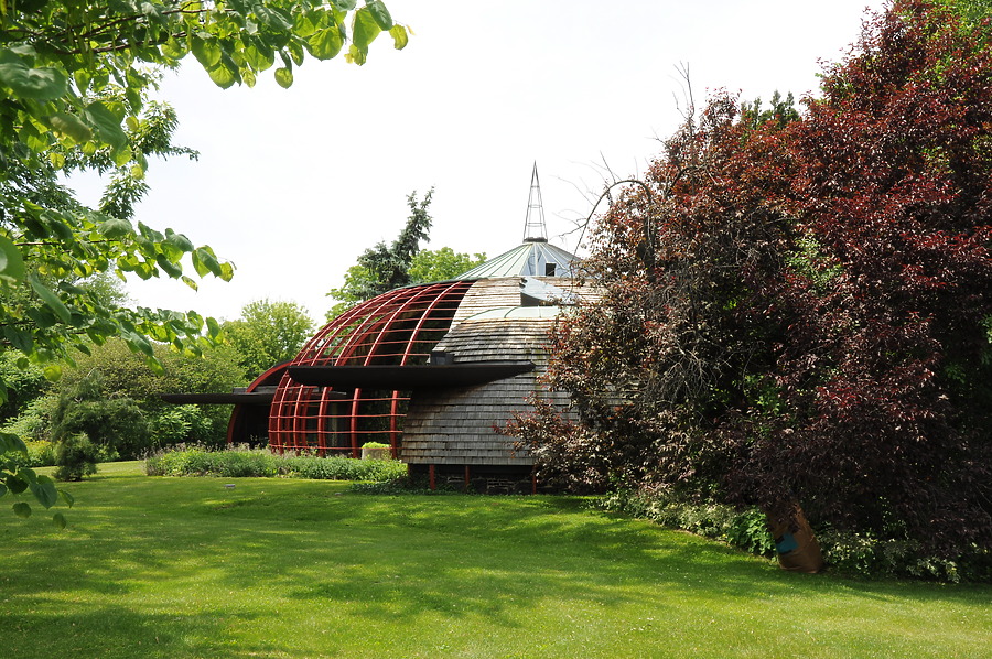 Ruth VanSickle Ford House Photo 272-960-815 - Stock Image - SKYDB