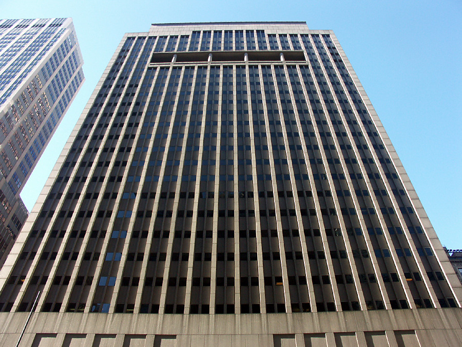 Philip Morris Building Photo 276-022-334 - Stock Image - SKYDB