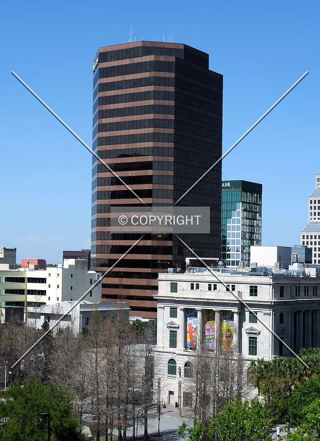 Regions Building Photo 281-033-650 - Stock Image - SKYDB
