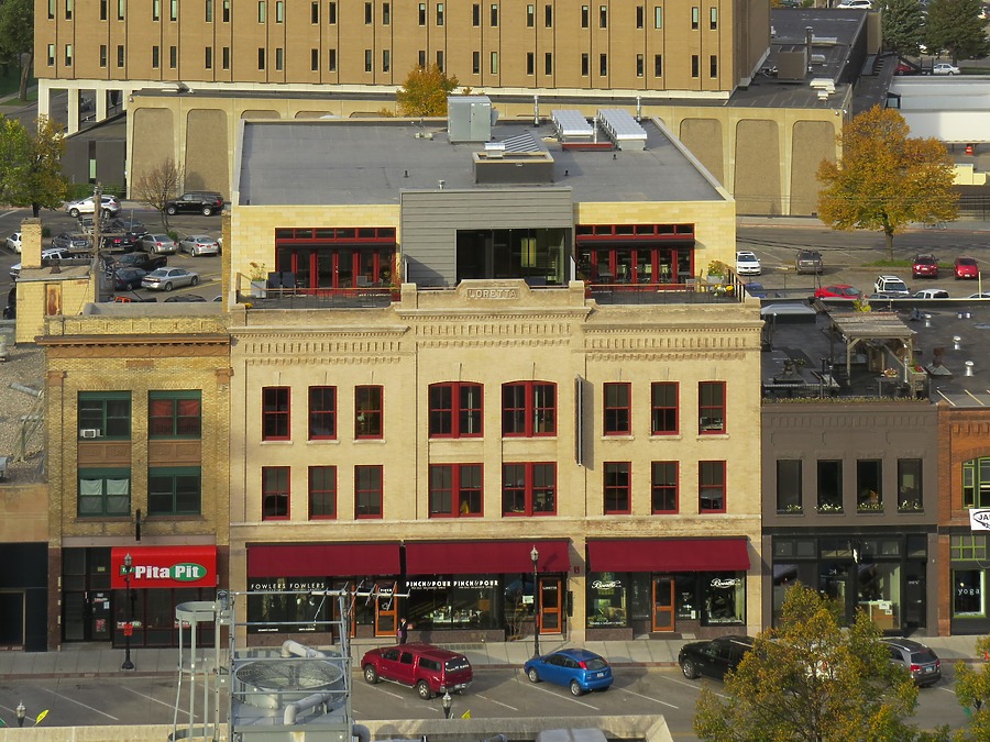 Loretta Building Photo 281-983-373 - Stock Image - SKYDB