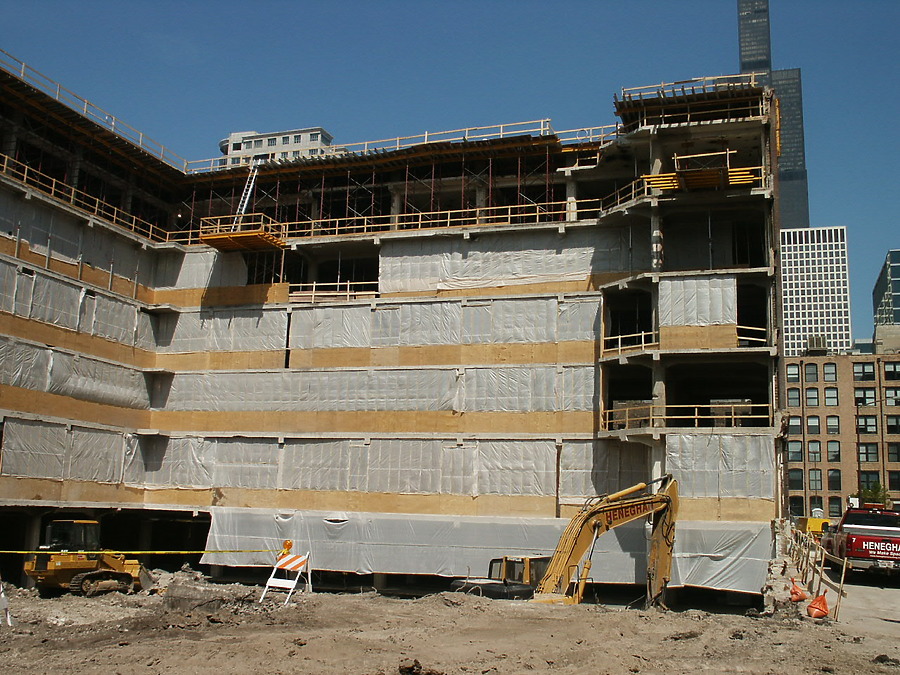 The Edge Lofts and Tower Photo 284-520-689 - Stock Image - SKYDB
