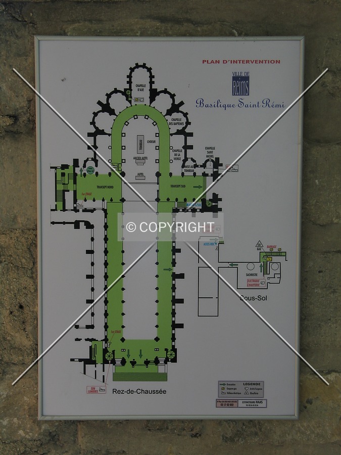 Basilique Saint-Remi Photo 284-643-974 - Stock Image - SKYDB