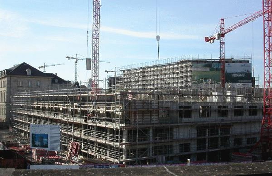 KPM-Quartier Hochhaus Photo 284-960-827 - Stock Image - SKYDB