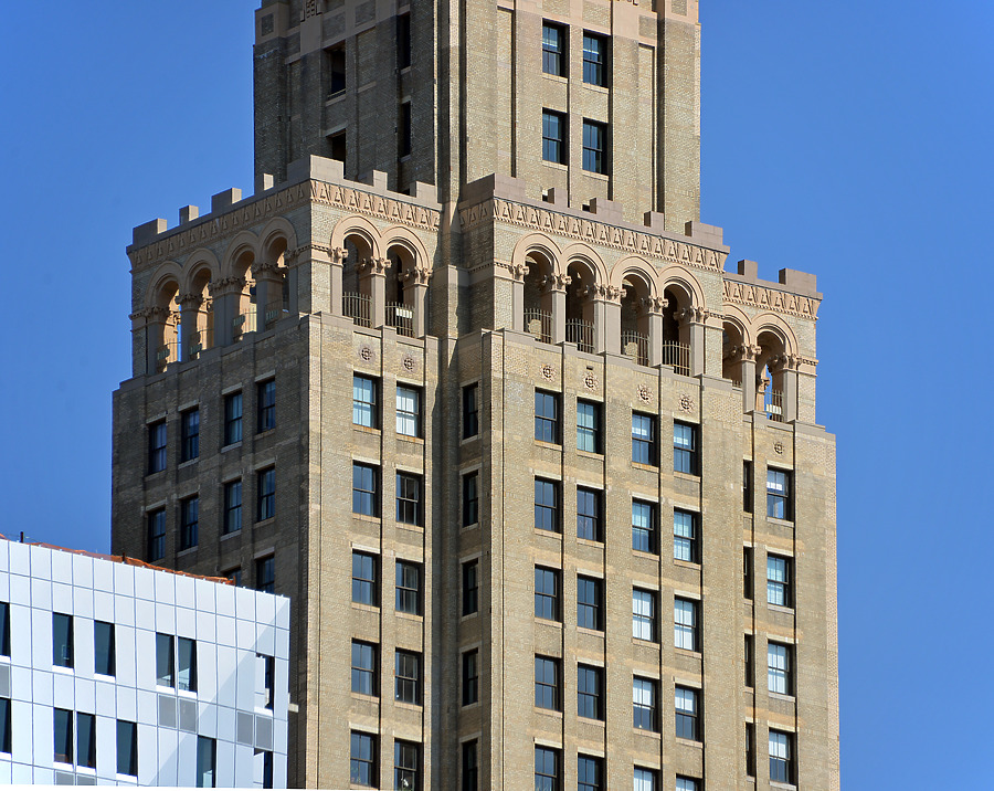 One Hanson Place Photo 286-190-730 - Stock Image - SKYDB