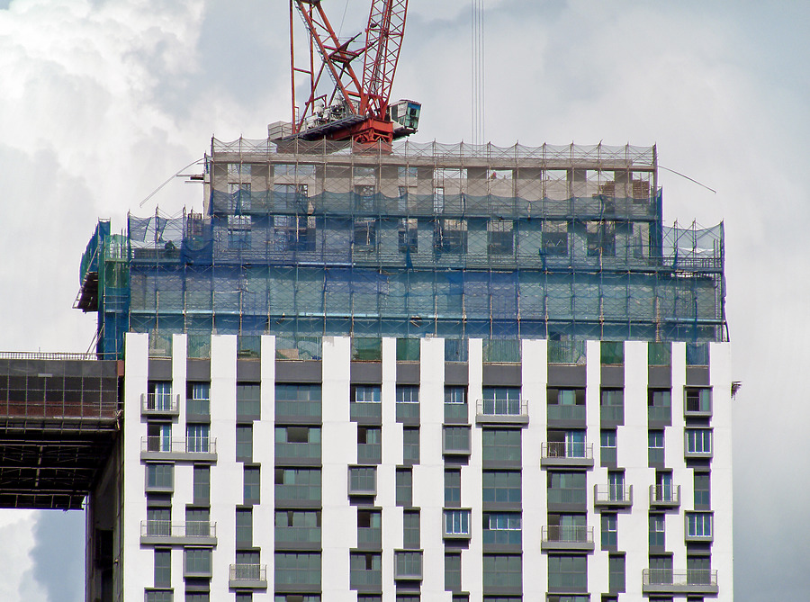 The Pinnacle@Duxton Block 1F Photo 289-016-773 - Stock Image - SKYDB