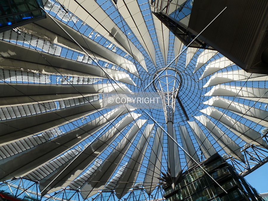 Sony Center Forum Photo 289-126-001 - Stock Image - SKYDB