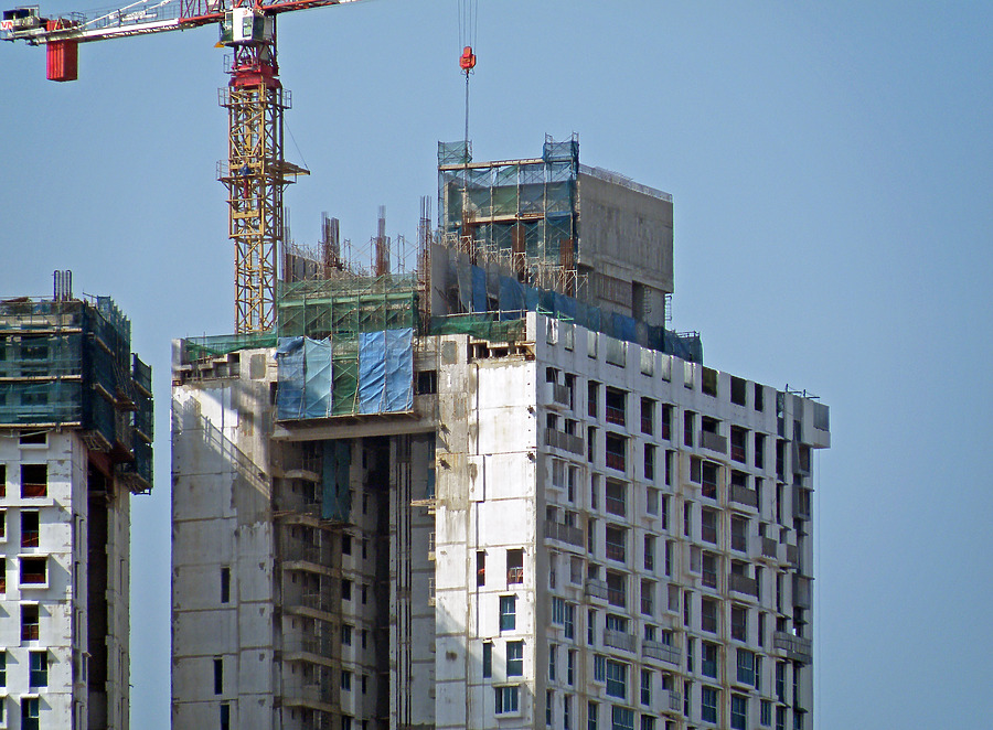 The Pinnacle@Duxton Block 1A Photo 289-225-236 - Stock Image - SKYDB