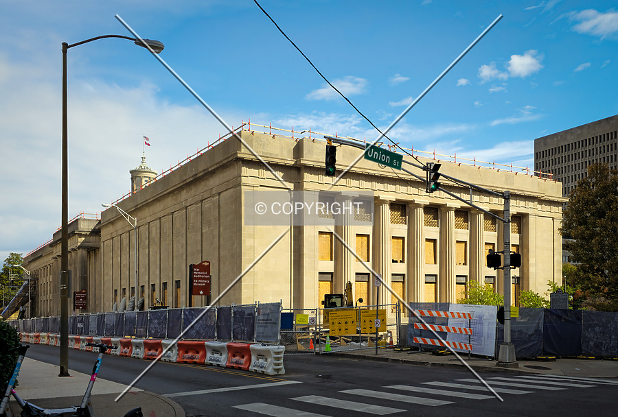 War Memorial Building Photo 293-160-331 - Stock Image - SKYDB