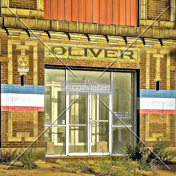 Oliver Building Photo 294-102-289 - Stock Image - SKYDB