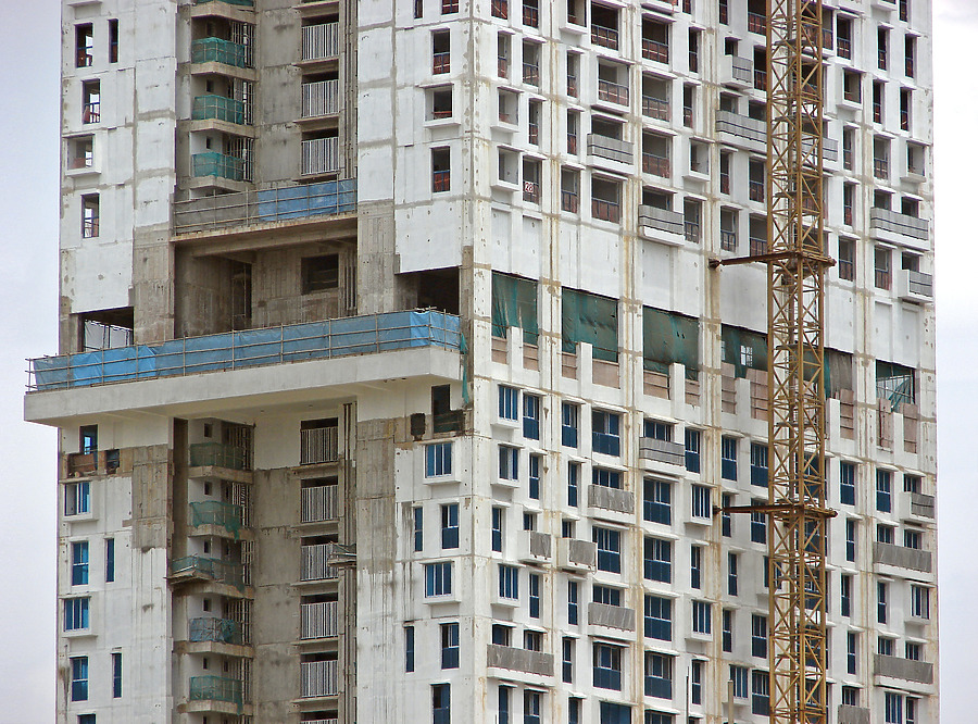 The Pinnacle@Duxton Block 1A Photo 294-308-398 - Stock Image - SKYDB