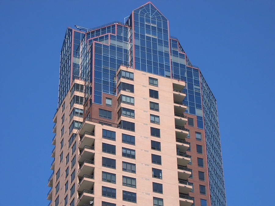 Galtier Towers Jackson Tower Photo 294-393-009 - Stock Image - SKYDB