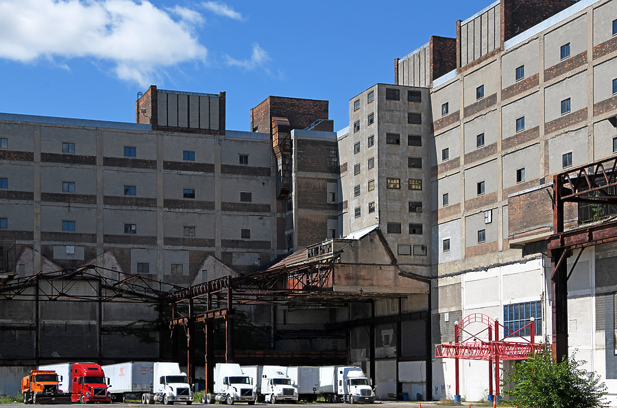 Russell Industrial Center Building 3 Photo 294-667-452 - Stock Image ...