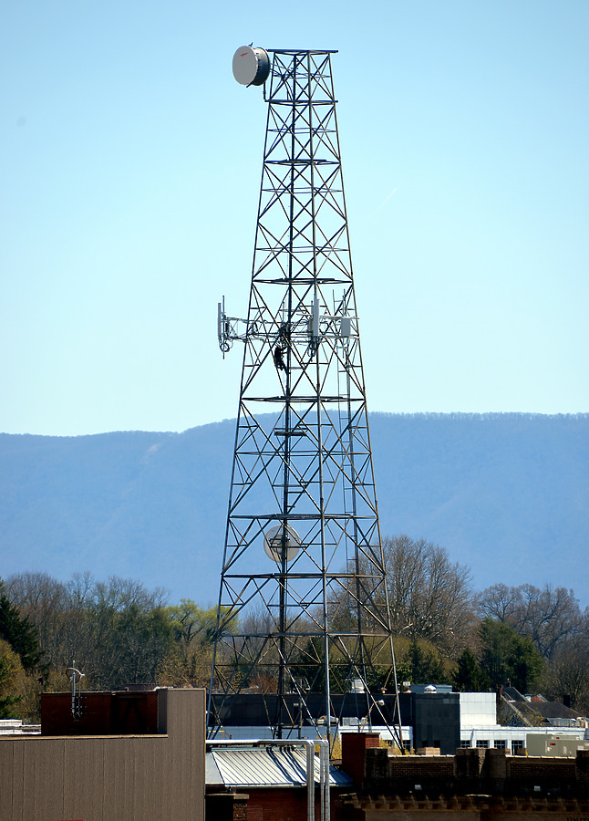 CenturyLink Telecommunications Tower Photo 298-303-046 - Stock Image ...