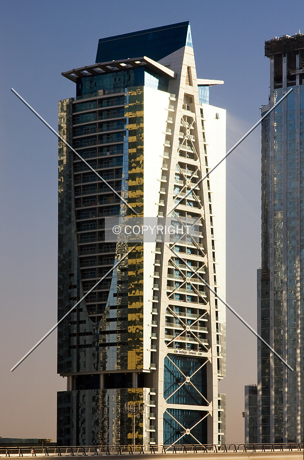 Indigo Tower Photo 301-346-751 - Stock Image - SKYDB