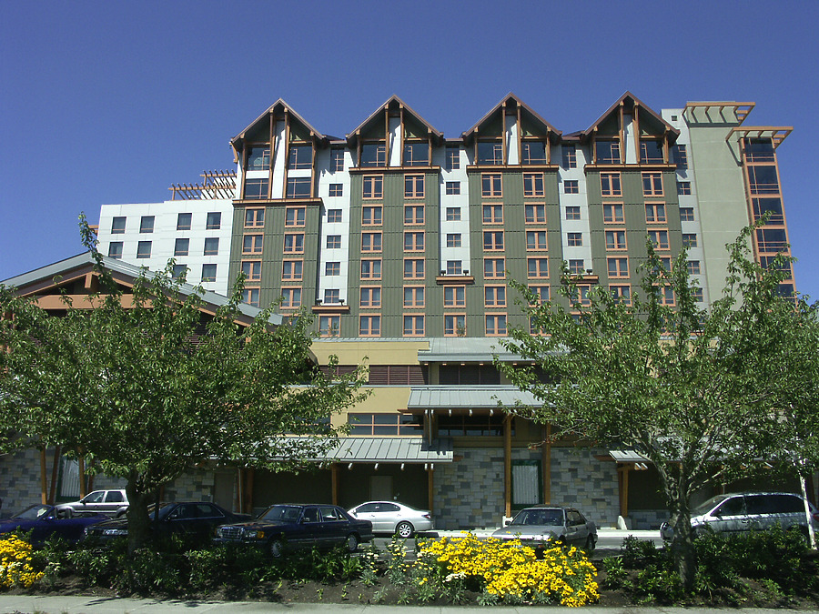 River Rock West Tower Photo 301-608-630 - Stock Image - SKYDB