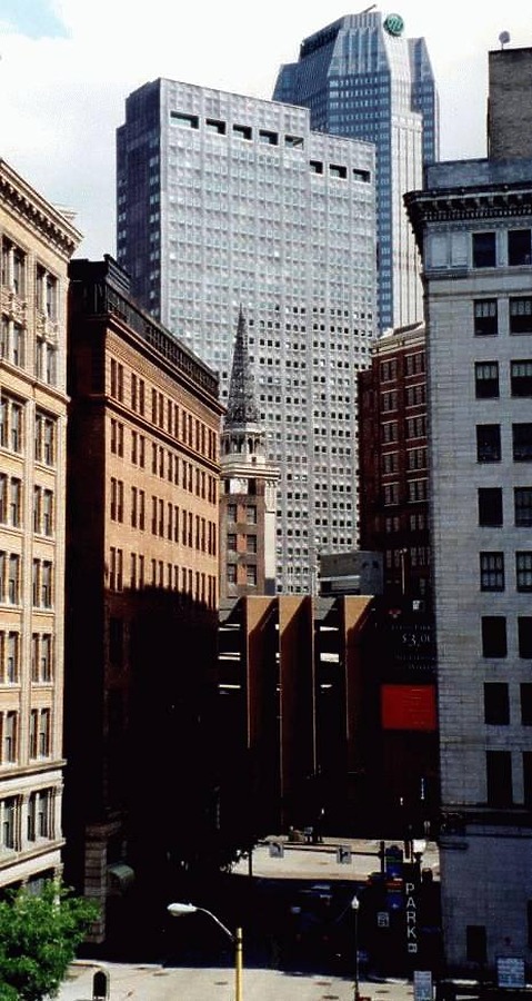 The Residences at the Alcoa Building Photo 301-965-840 - Stock Image ...