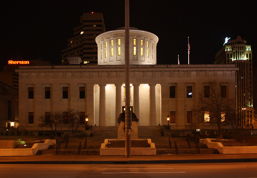 Ohio Statehouse Photo 303-085-065 - Stock Image - SKYDB