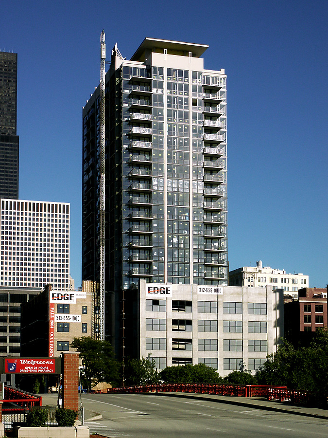 The Edge Lofts and Tower Photo 304-352-934 - Stock Image - SKYDB
