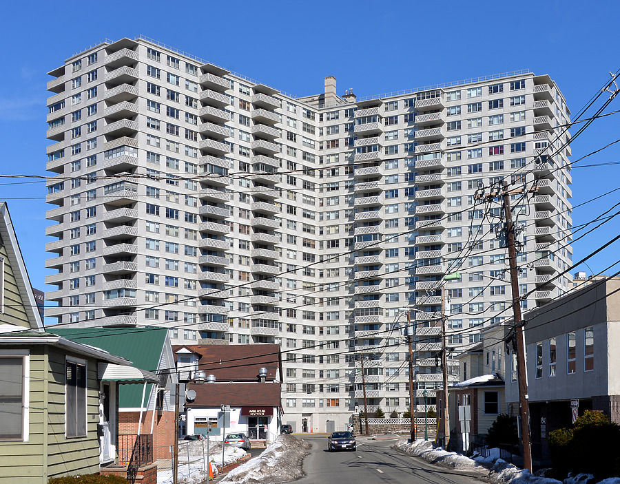 Mediterranean Towers South Photo 308-046-229 - Stock Image - SKYDB