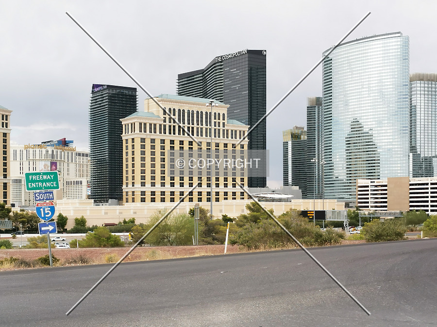 Bellagio Spa Tower Photo 310-812-917 - Stock Image - SKYDB