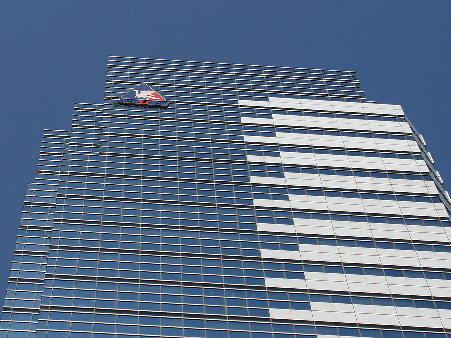 Ariake Frontier Building A Photo 311-310-119 - Stock Image - SKYDB