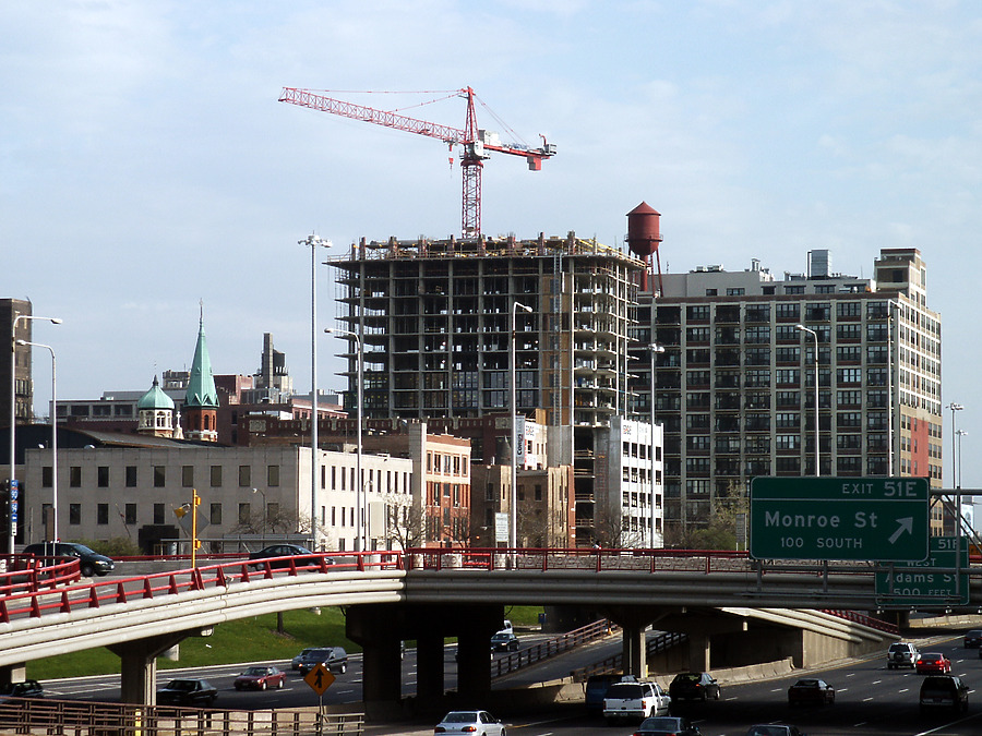 The Edge Lofts and Tower Photo 312-614-749 - Stock Image - SKYDB