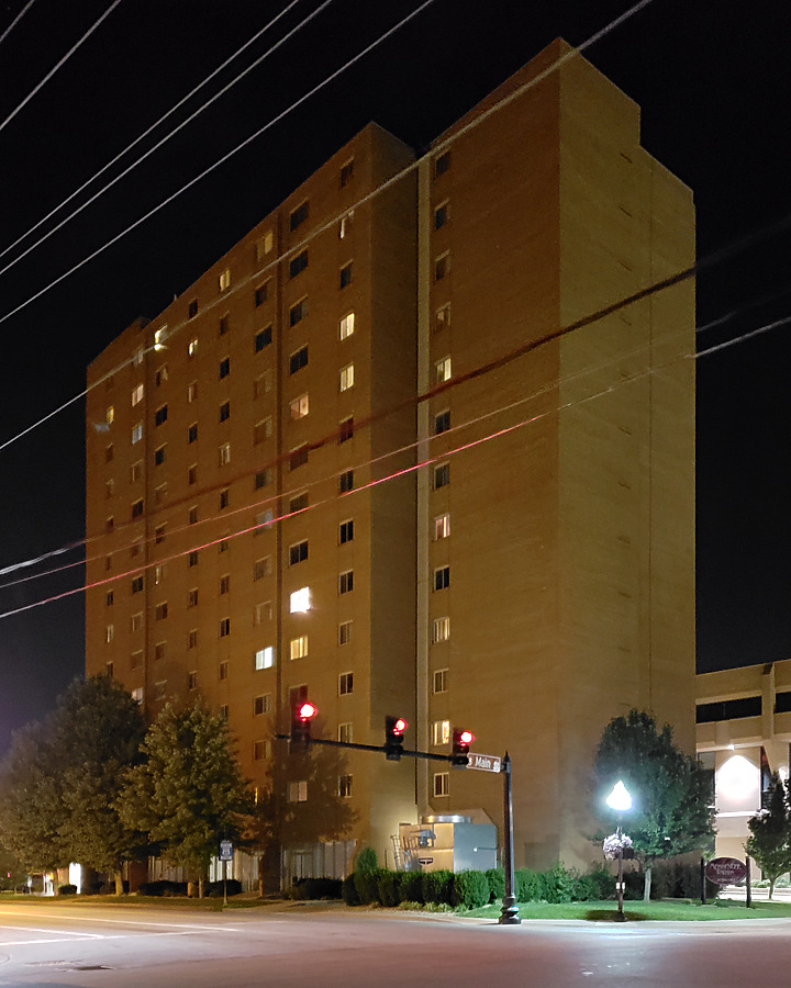 Messenger Towers Apartments Photo 313-116-494 - Stock Image - SKYDB