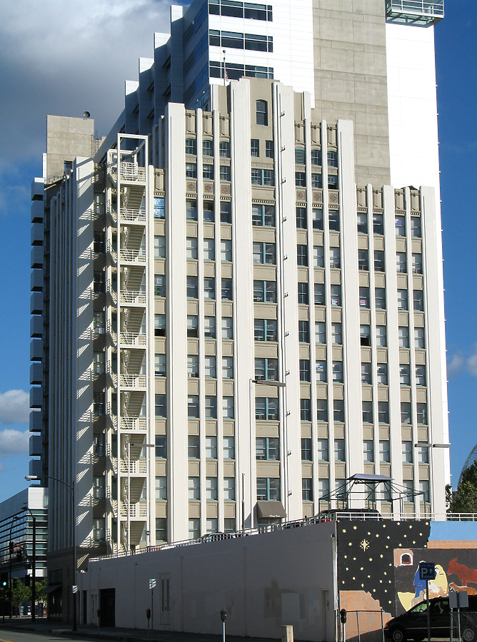 Aspen Vintage Tower Photo 314-426-530 - Stock Image - SKYDB