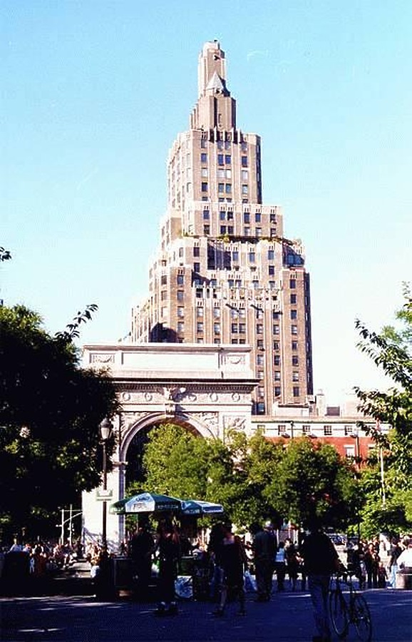 One Fifth Avenue Photo 314-648-065 - Stock Image - SKYDB