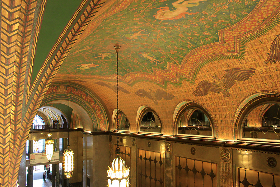 Fisher Building Photo 318-650-372 - Stock Image - SKYDB