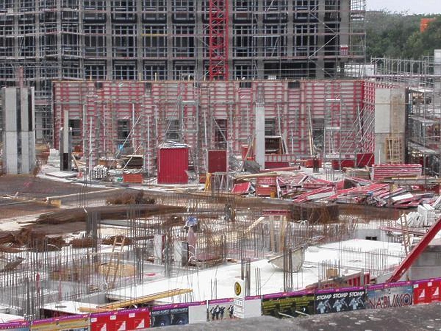 KPM-Quartier Hochhaus Photo 320-508-285 - Stock Image - SKYDB