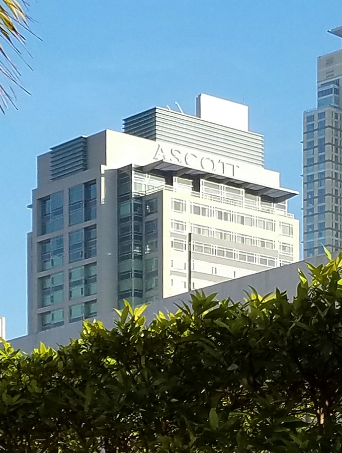 Ascott Makati South Tower Photo 322-088-256 - Stock Image - SKYDB