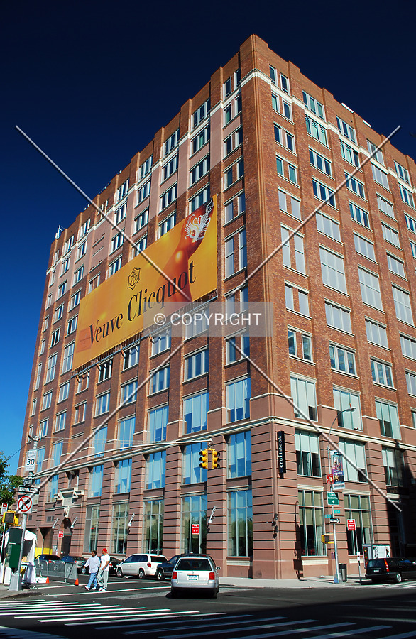 Level (3) Communications Building Photo 322-137-004 - Stock Image - SKYDB