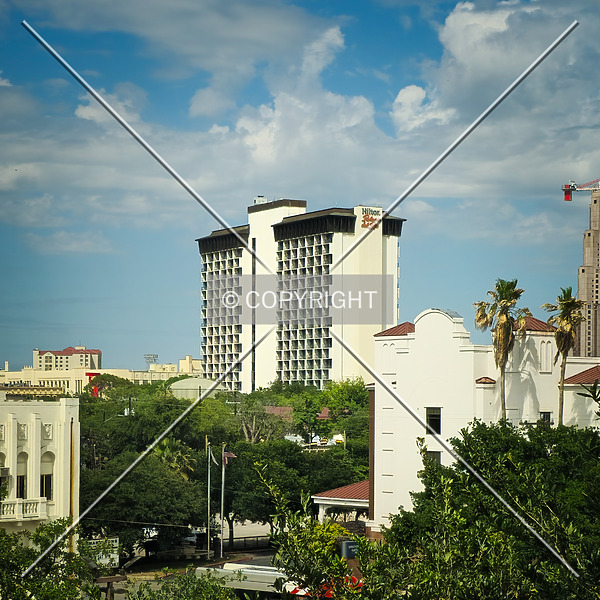 Hilton Palacio Del Rio Photo 322-163-697 - Stock Image - SKYDB