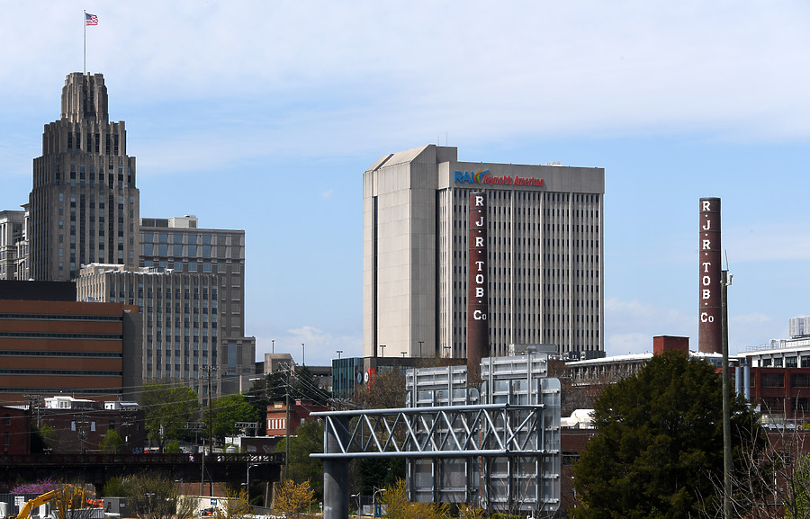 RJR Plaza Building Photo 322-538-562 - Stock Image - SKYDB