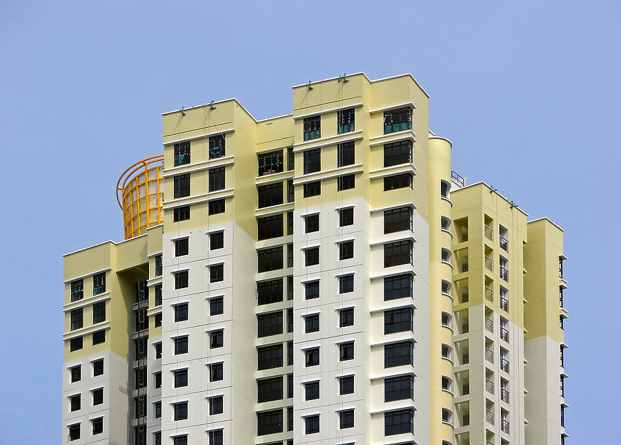 Toa Payoh Block 79A Photo 322-955-020 - Stock Image - SKYDB