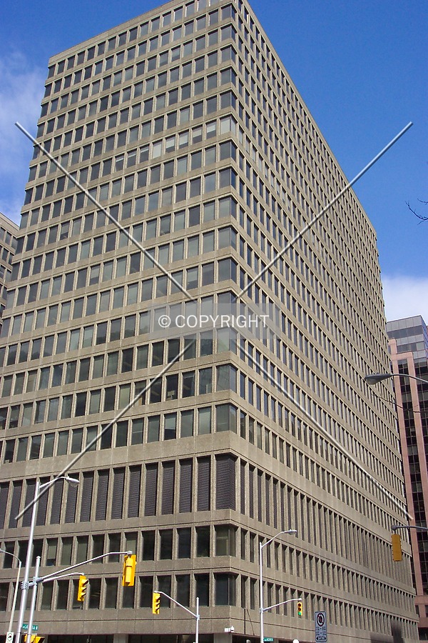 Jean Edmonds Towers - South Tower Photo 323-489-496 - Stock Image - SKYDB