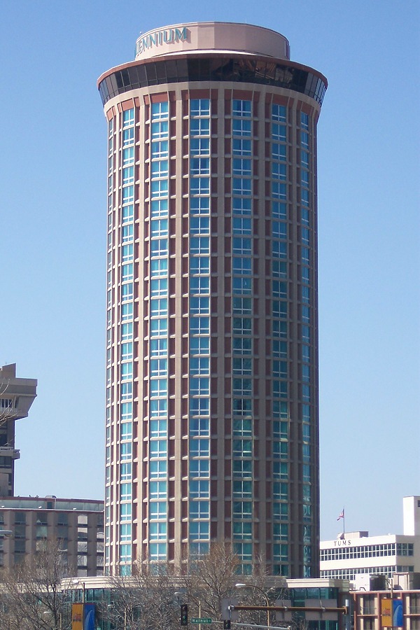 Millennium Hotel Saint Louis Tower I Photo 325-492-421 - Stock Image ...