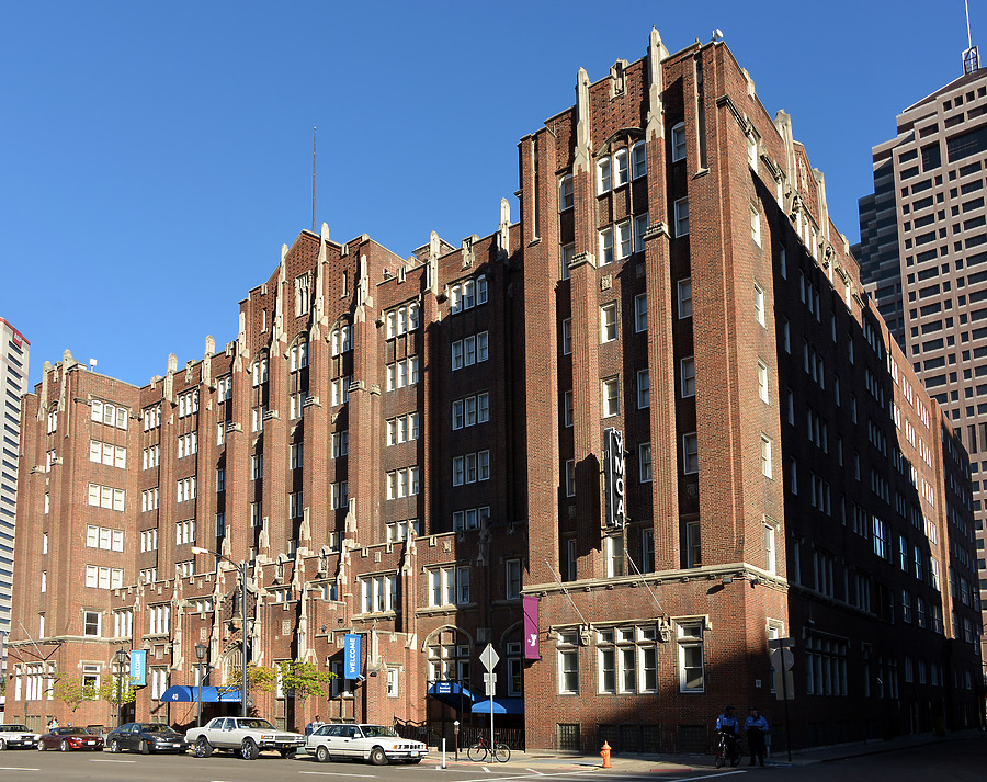 YMCA Building Photo 326-343-481 - Stock Image - SKYDB