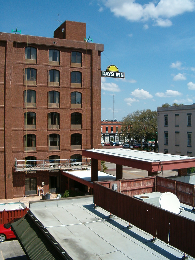 The Days Inn Historic Riverfront Savannah Photo 326-641-267 - Stock ...