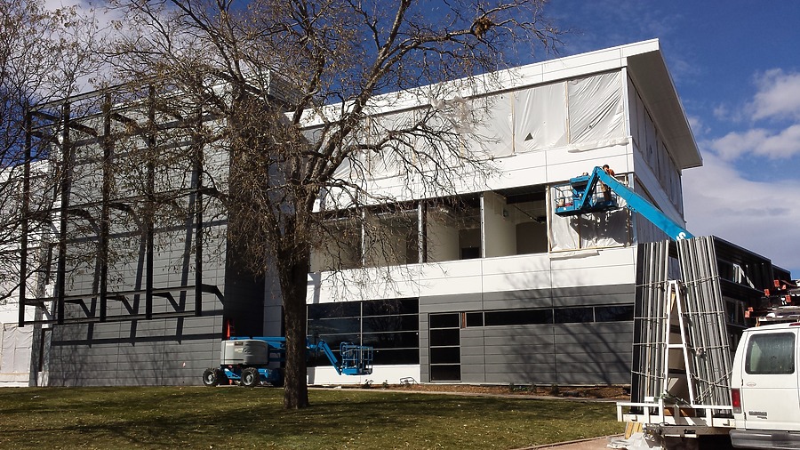 Nancy Richardson Design Center Photo 326-884-827 - Stock Image - SKYDB