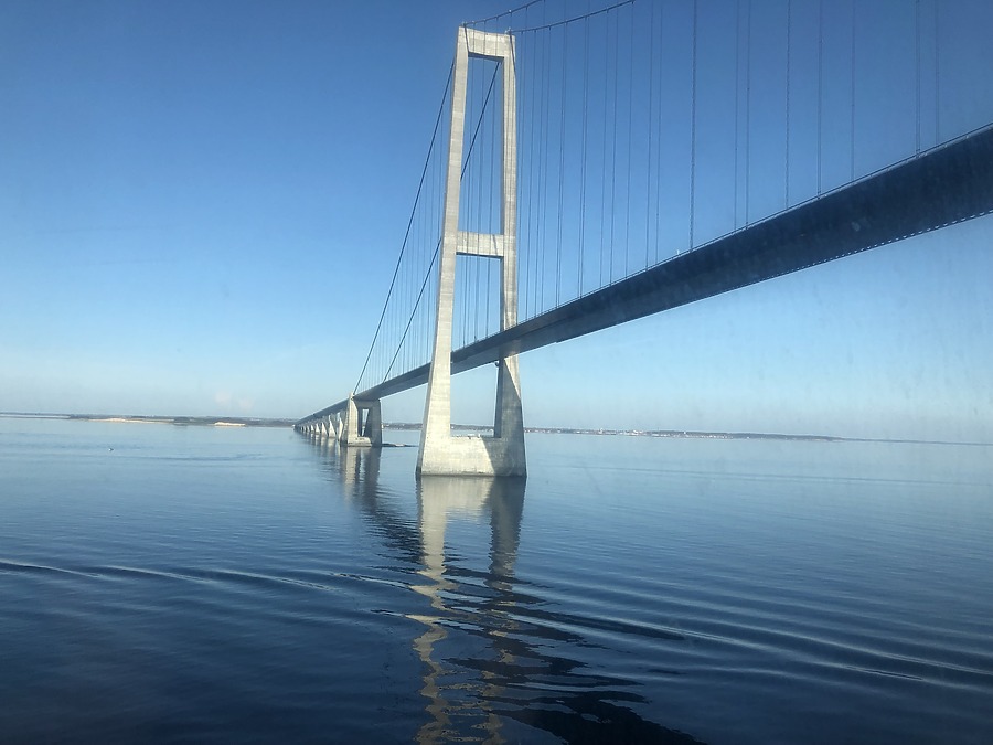 Storebælt Bridge Photo 328-568-064 - Stock Image - SKYDB