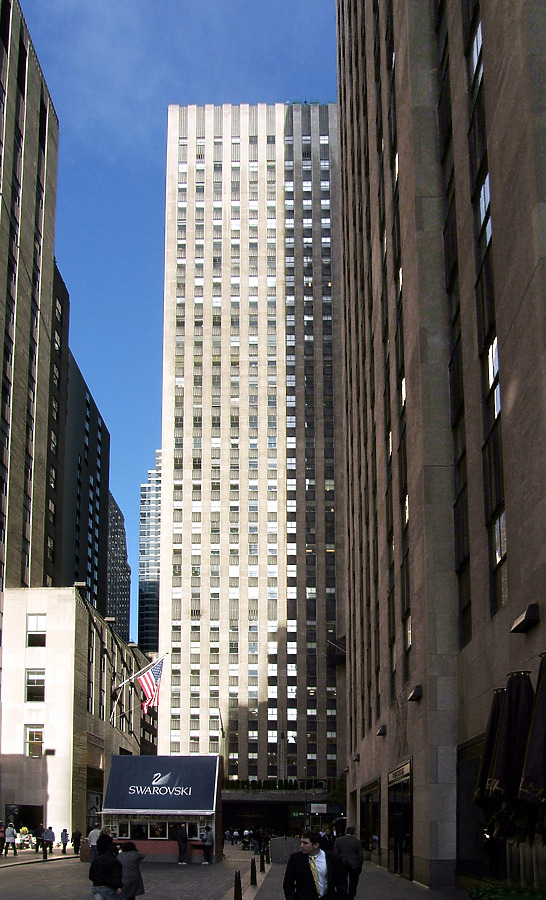 Time-Warner Building Photo 330-317-464 - Stock Image - SKYDB