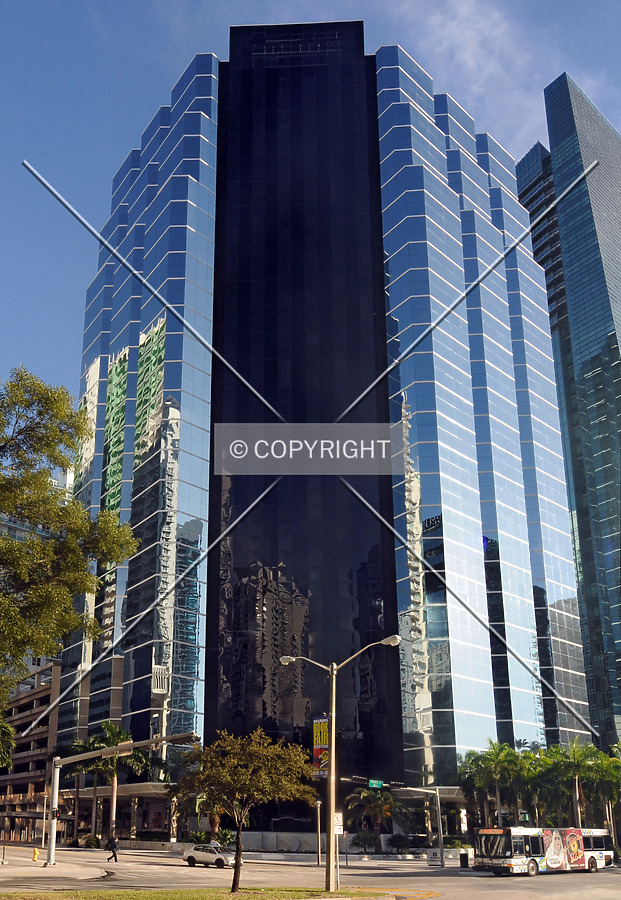 1221 Brickell Building Photo 331-040-849 - Stock Image - SKYDB