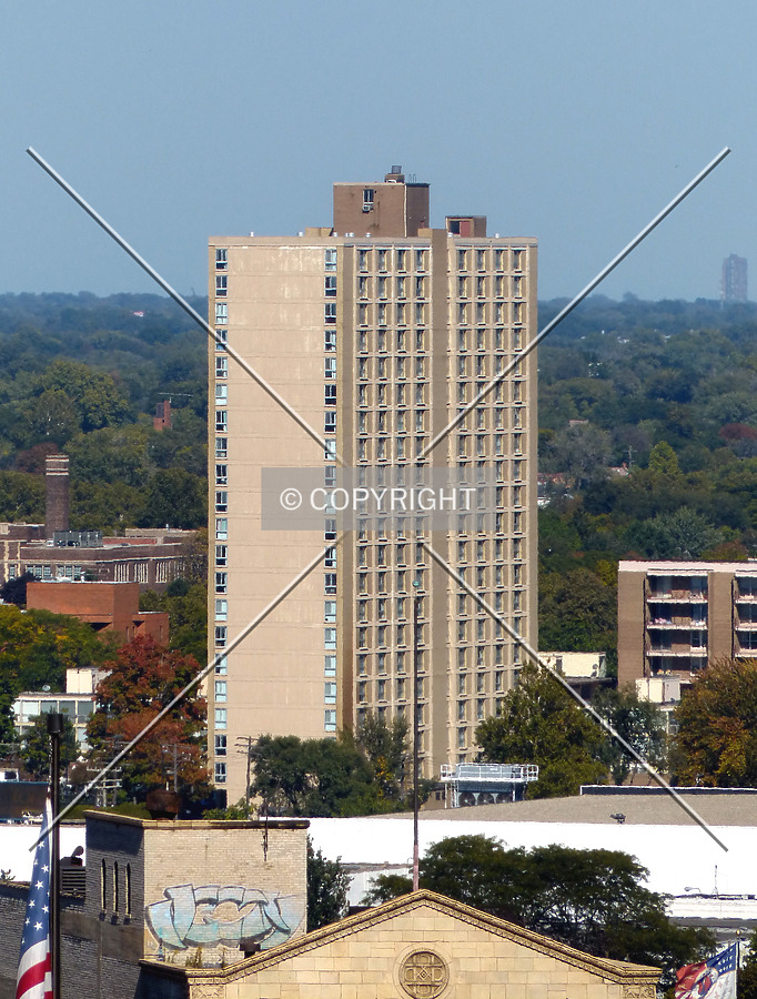 Windsor Tower Photo 331-777-079 - Stock Image - SKYDB
