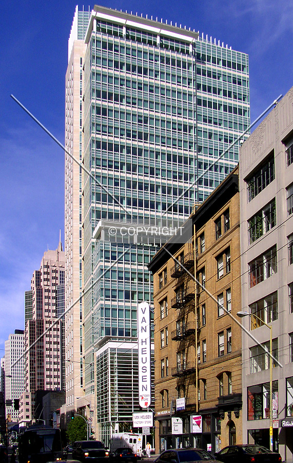 101 Second Street Photo 332-630-586 - Stock Image - SKYDB