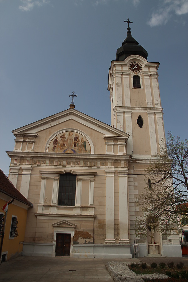 Szent Ferenc templom Photo 333-450-420 - Stock Image - SKYDB