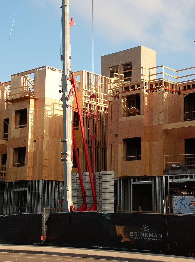 Stadium Apartments Photo 333-783-399 - Stock Image - SKYDB