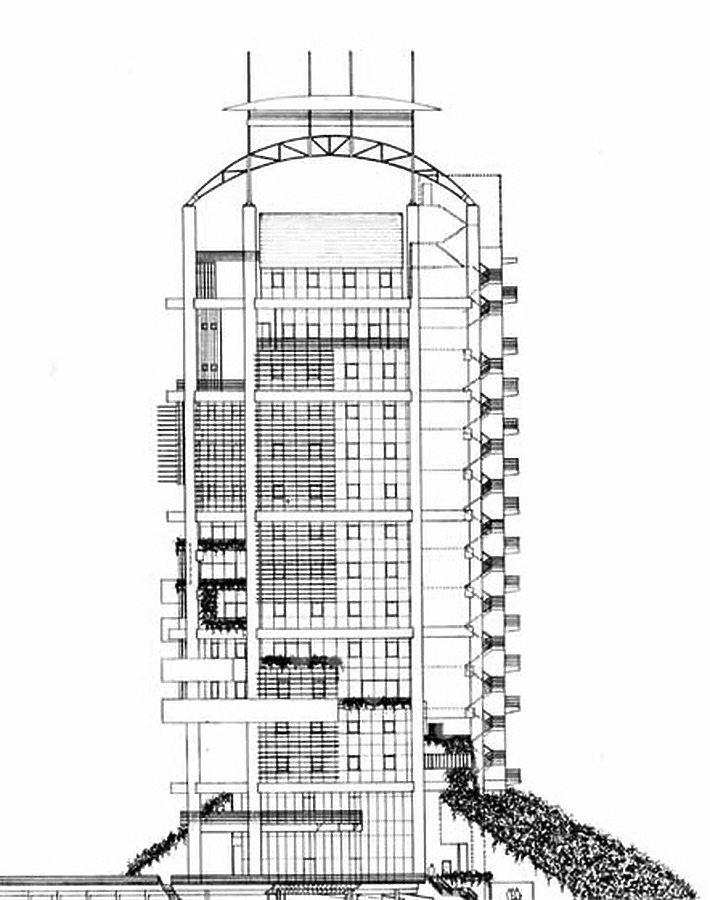 Menara Mesiniaga Photo 335-623-054 - Stock Image - SKYDB