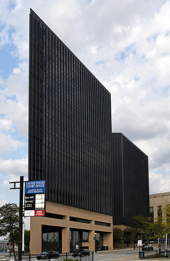 Lausche State Office Building Photo 335-785-259 - Stock Image - SKYDB